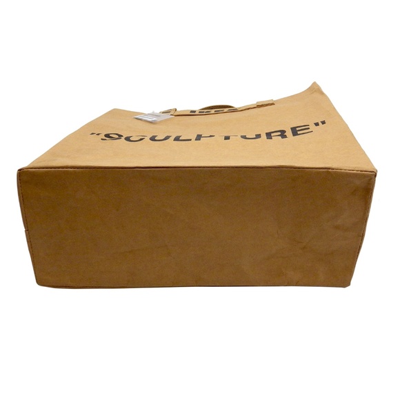 IKEA | Bags | Ikea Sculpture Markerad Medium Virgil Abloh Bag | Poshmark